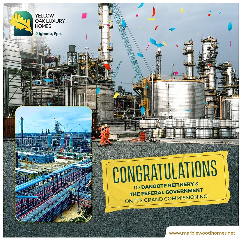 Dangote Refinery : A Game-Changer for Nigeria's Energy Landscape